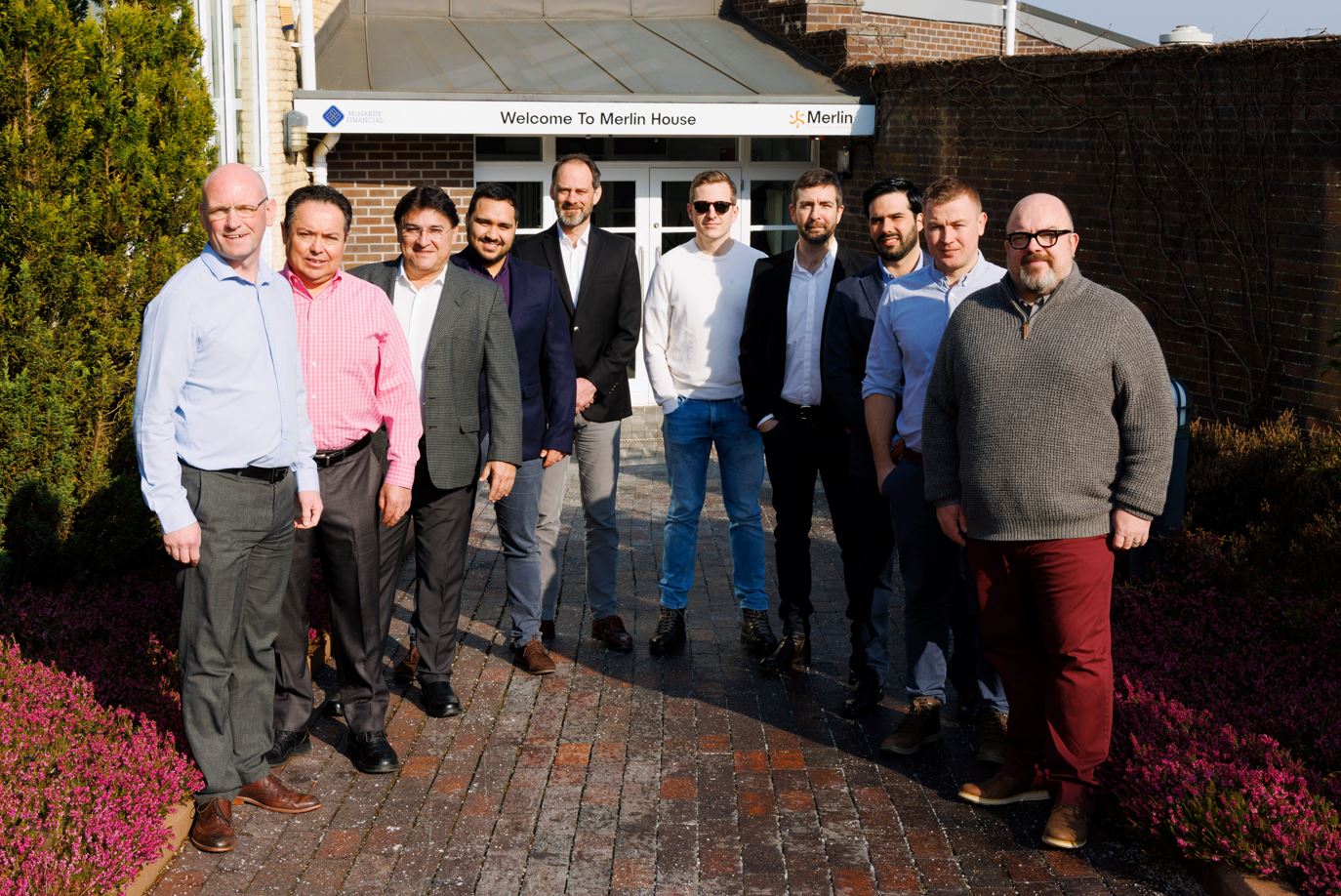 Merlin's Texas Based Industry Veterans | Merlin ERD