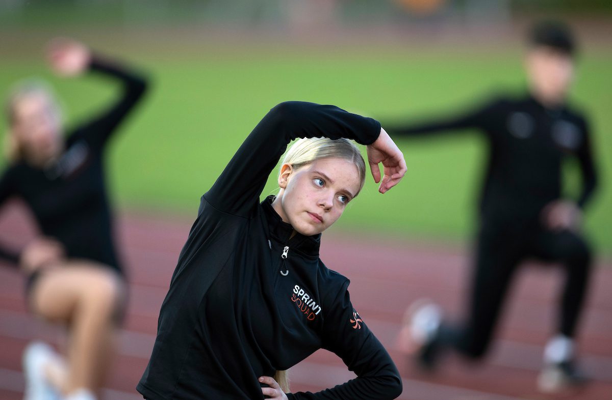 Sprint Squad Athletes Sponsored By Merlin | Merlin ERD