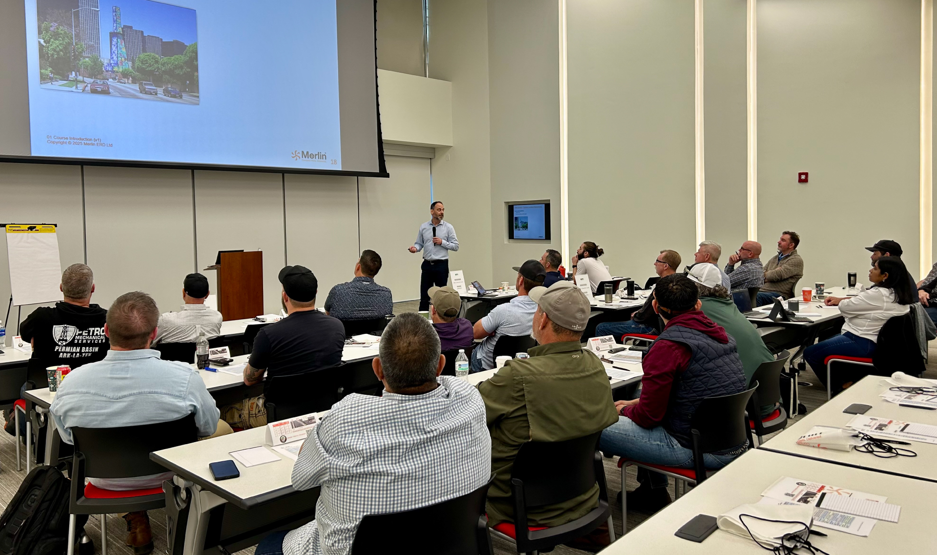 Client Training – Merlin ERD